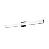 KUZCO Longitude 36-in 1 Light 45-Watt Black Integrated LED Vanity Light VL61236-BK - The Home Depot