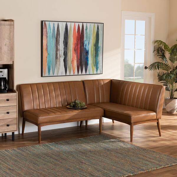 Baxton studio corner bench store