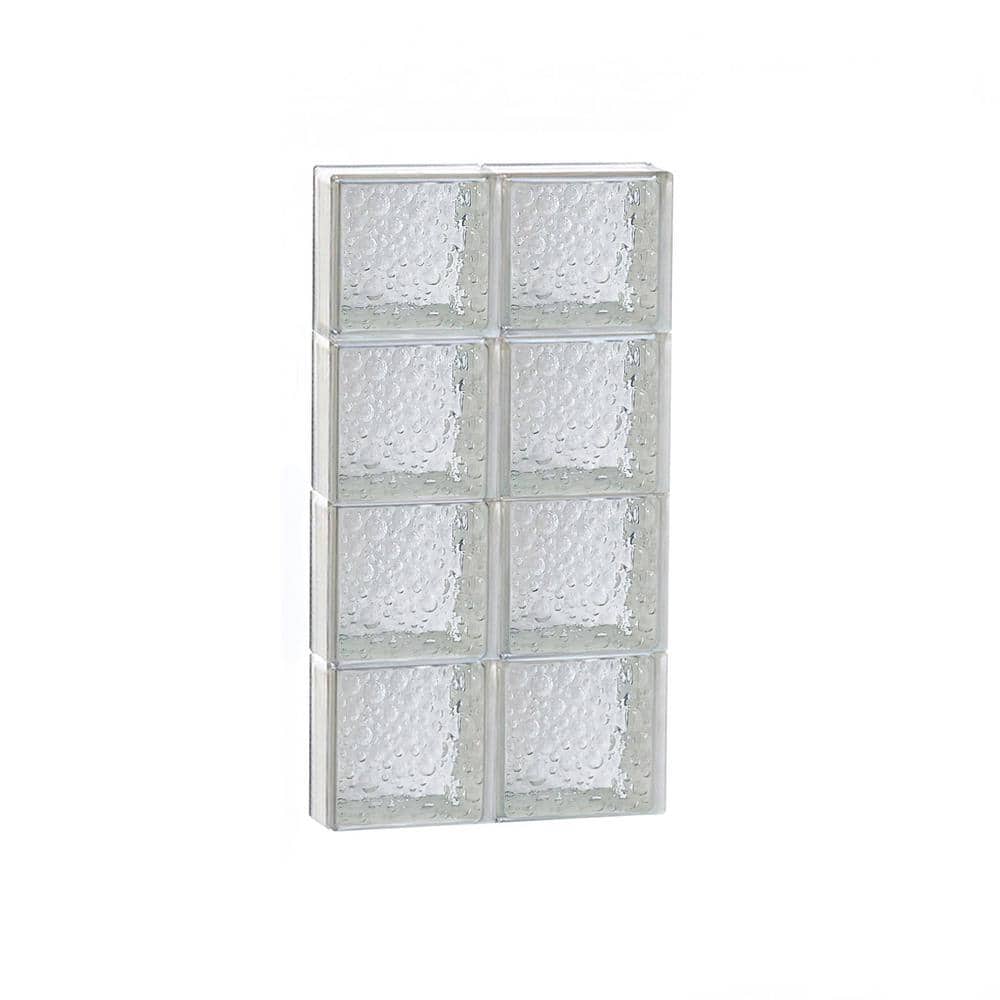 Clearly Secure 15 in. x 30 in. x 3.125 in. Metric Series Savona Pattern ...