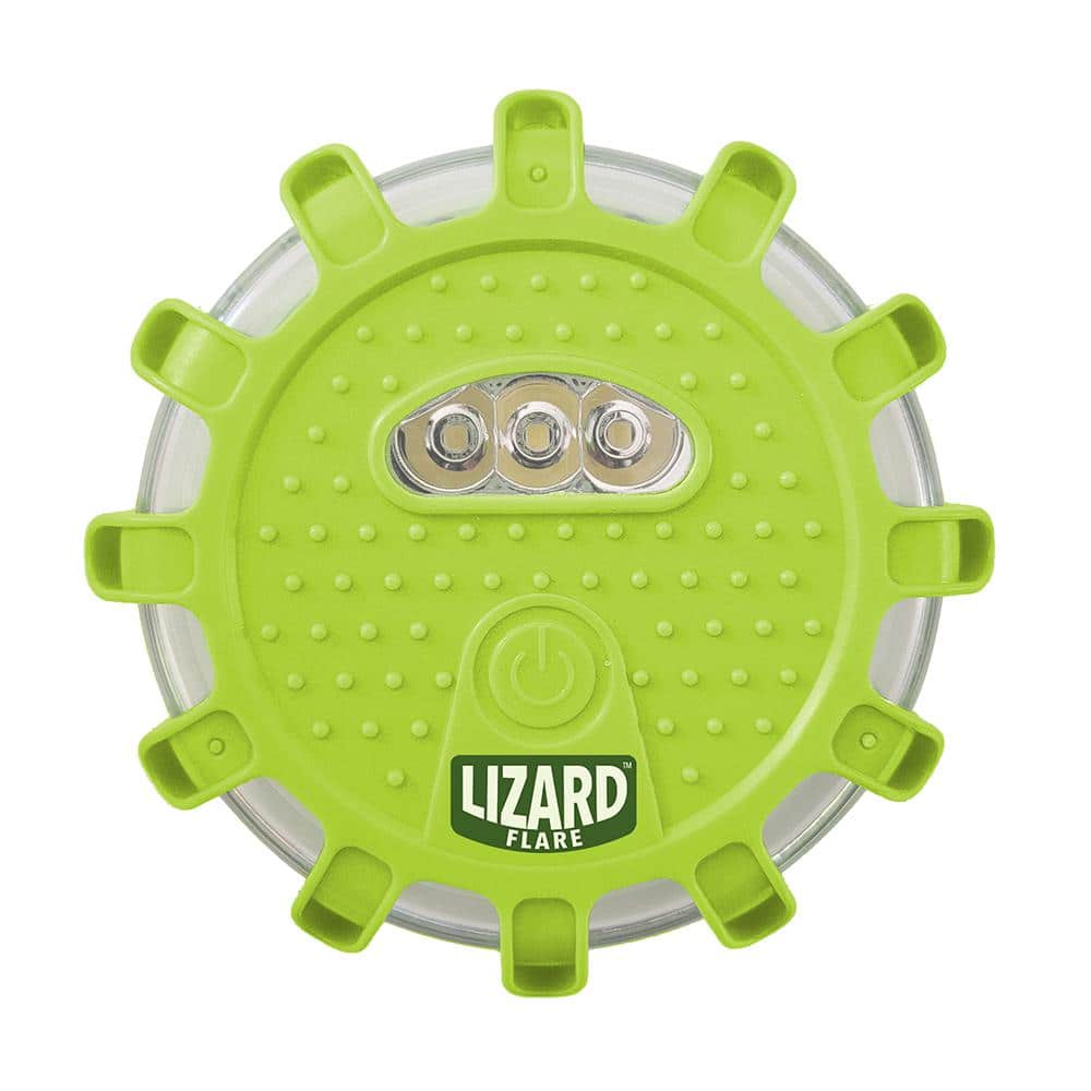 LIZARD FLARE 9 Mode Ultra Bright LED Roadside Emergency Flare without ...