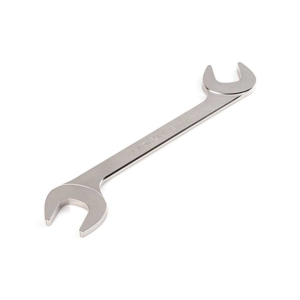TEKTON 27 mm Angle Head Open End Wrench WAE84227 - The Home Depot