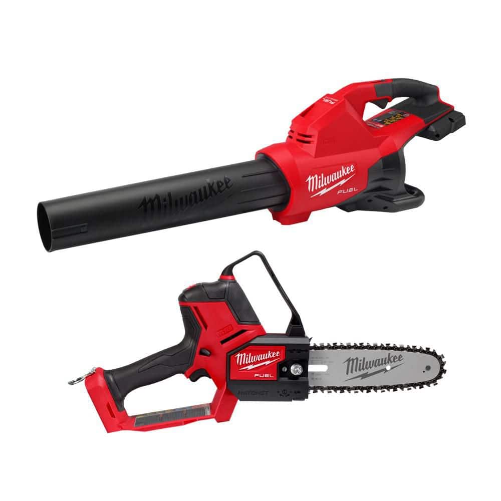 Milwaukee M18 FUEL Dual Battery 145 MPH 600 CFM 18V Lithium-Ion ...