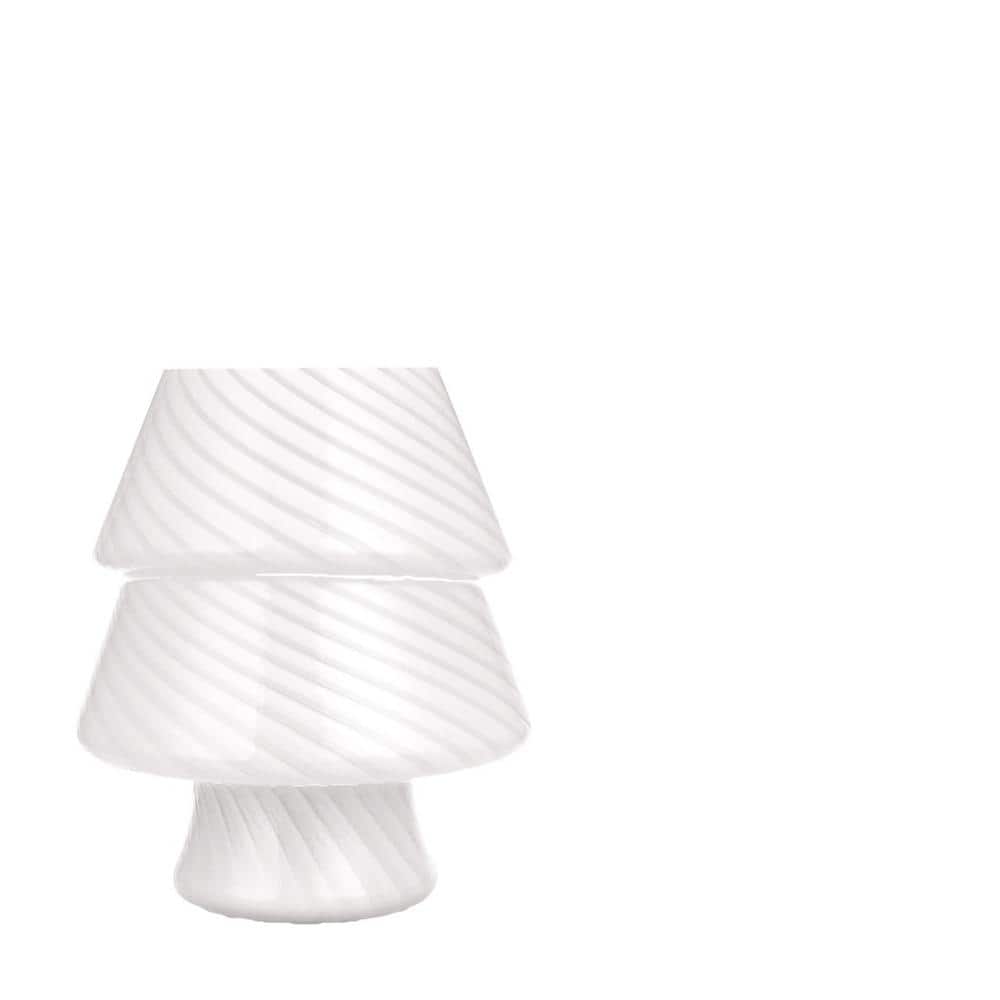 Briignite Series 7 in. Colorful Glass Dimmable Task and Reading Desk ...