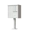 Florence USPS Delivery Pedestal Mounted vital Cluster Box Unit with 12 ...