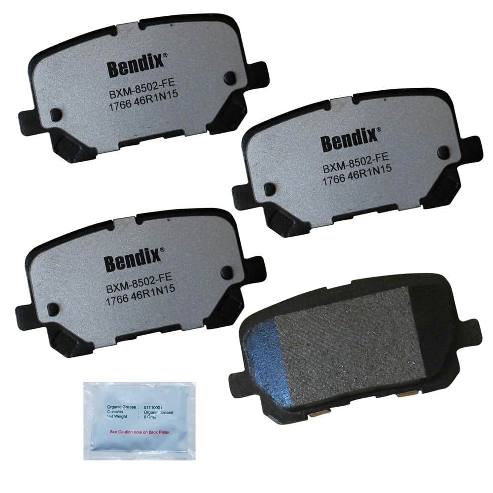 Bendix Fleet Metlok Disc Brake Pad Set PBD1766 - The Home Depot