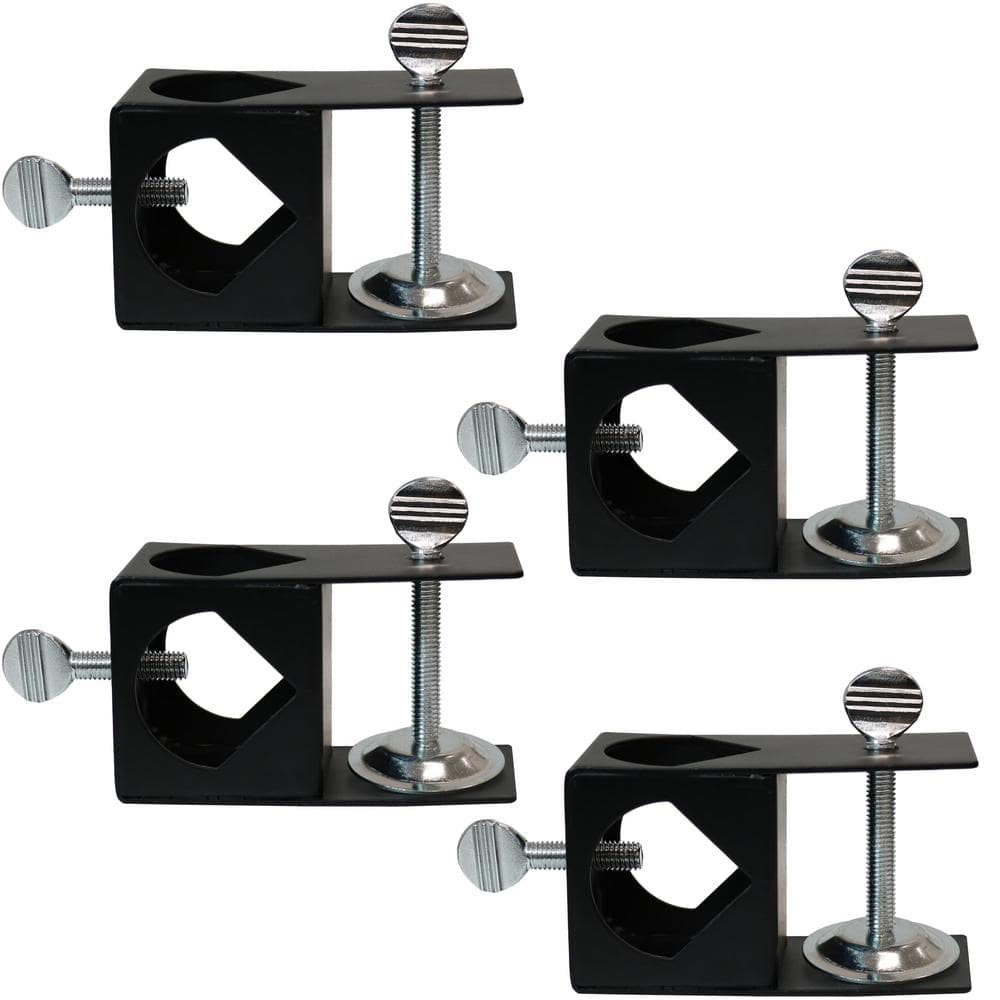 Sunnydaze Deck Clamp for Outdoor Torches to Mount to Handrail (4-Pack ...
