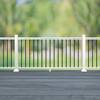 Aria Railing 36 in. x 72 in. Piano Powder Coated Aluminum Preassembled ...