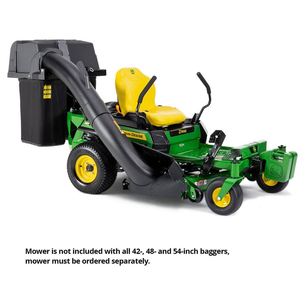 John Deere Zero-Turn Mower 42 in. 6.5 Bushel Twin Bagger BUC11342 - The ...