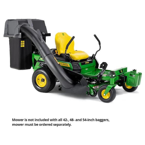 John Deere Zero-Turn Mower 42 in. 6.5 Bushel Twin Bagger BUC11342 - The ...