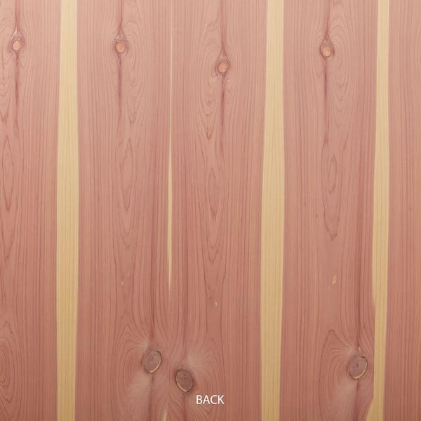 Aromatic Cedar Paneling