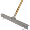 MARSHALLTOWN 36 in. Gauge Rake with Handle GR36 - The Home Depot