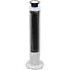 GENESIS 43 in. Oscillating Digital Tower Fan with Remote and Max Cool ...
