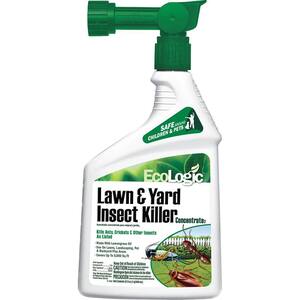 EcoLogic 10 lbs. Lawn and Yard Insect Killer Granules HG-75005-2 - The ...