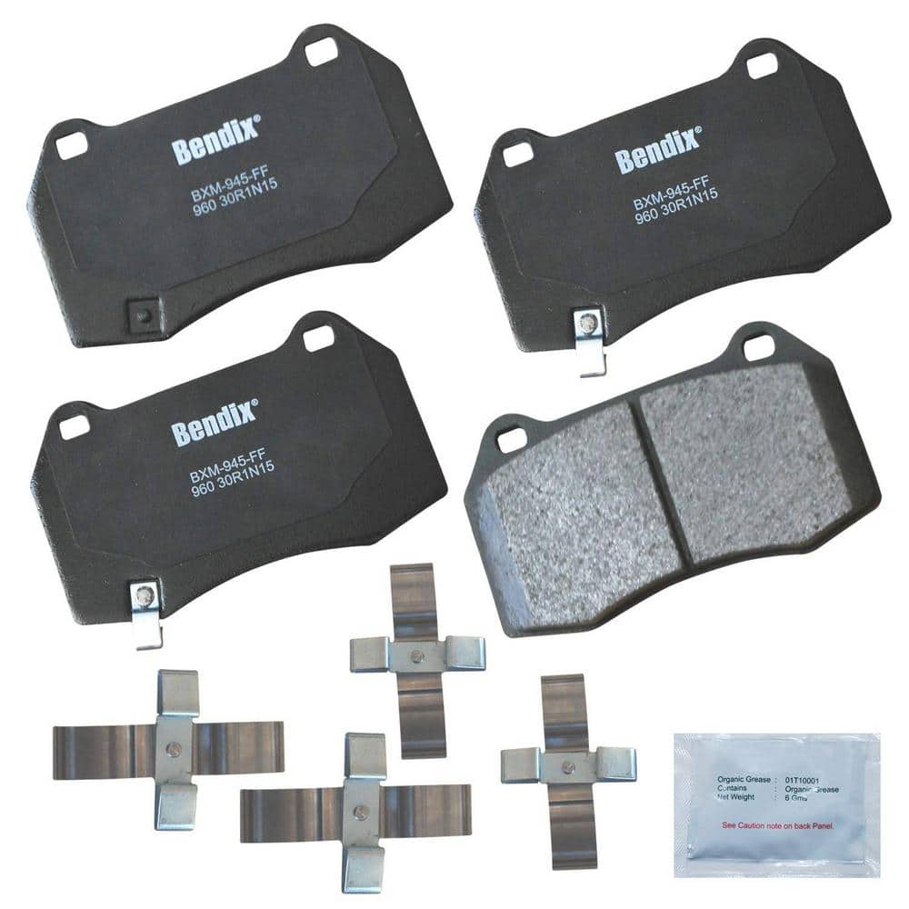 Bendix Premium Copper Free Disc Brake Pad Set CFM960 - The Home Depot