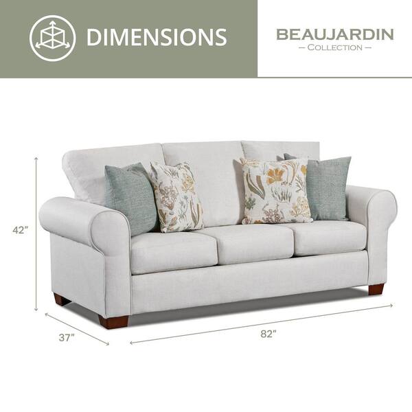 100 Inch Wide Sofa | Baci Living Room