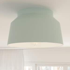 Green - Flush Mount Ceiling Lights - Lighting - The Home Depot
