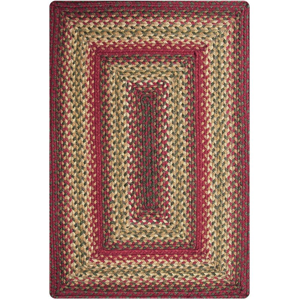 Kitchen Rugs Cider Barn 20 in. x 30 in. Jute Indoor Mat YAYA565 - The ...