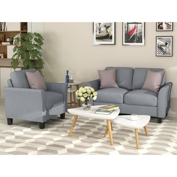 Living room loveseat and chair store