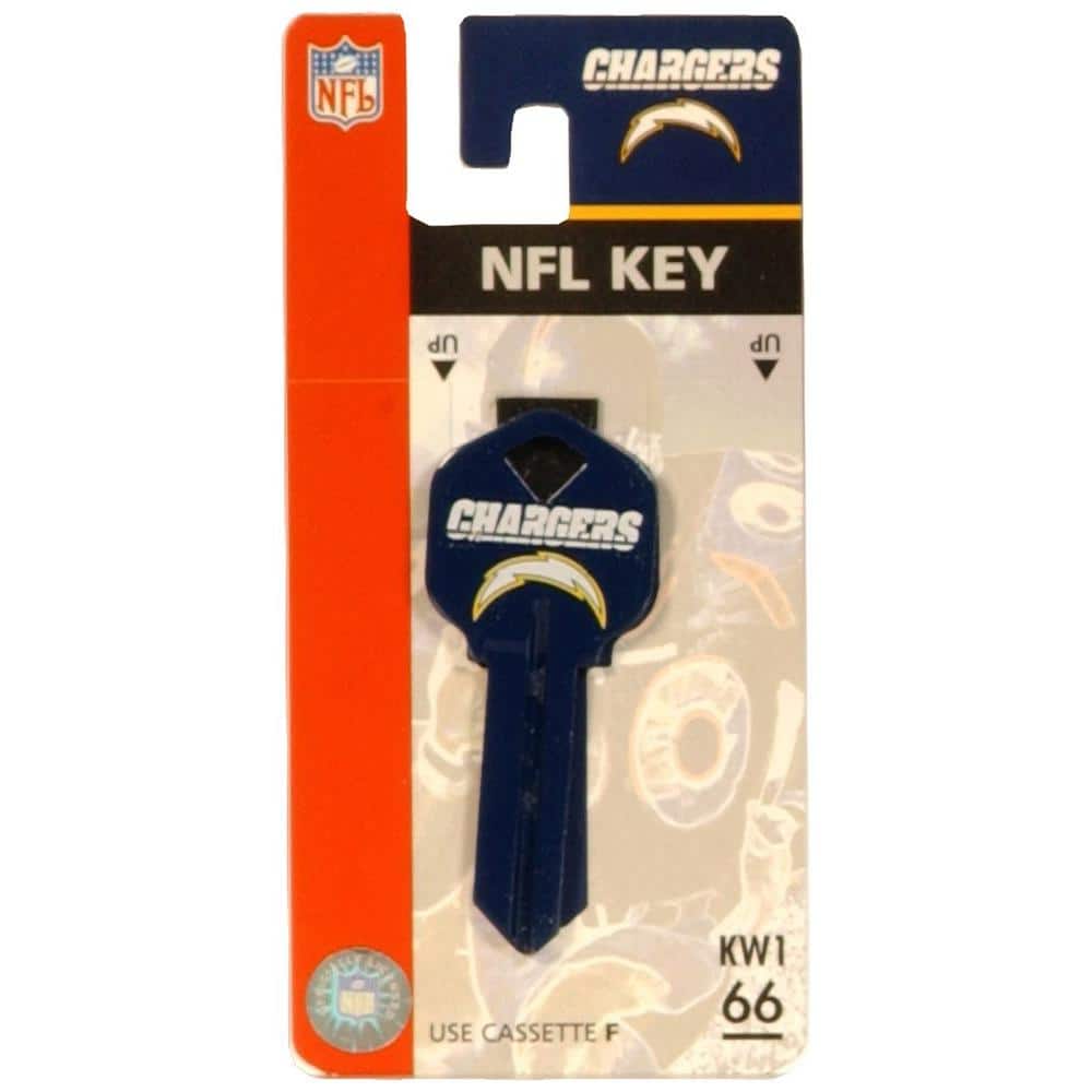 Hillman #66 NFL San Diego Chargers Key Blank 89786 - The Home Depot