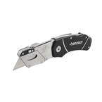 Husky 4.5 in. Folding Retractable Lock-Back Utility Knife 97212