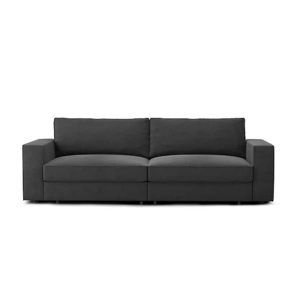 CODDLE Switch Queen Sleeper Sofa in Asphalt SWHS31305 - The Home Depot