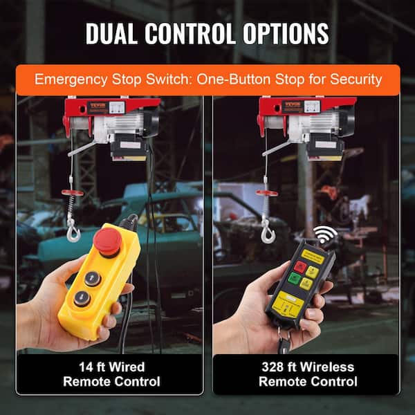 Wireless Remote Control Hoist
