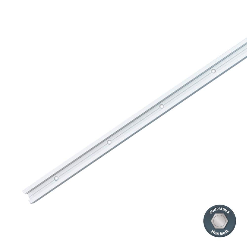 Buy 48 in. Heavy-Duty Aluminum T-Track Specialized T Slot Track ...