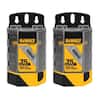 DEWALT Heavy-Duty Blades for Utility Knives (2-Pack) (150-Blades Total ...