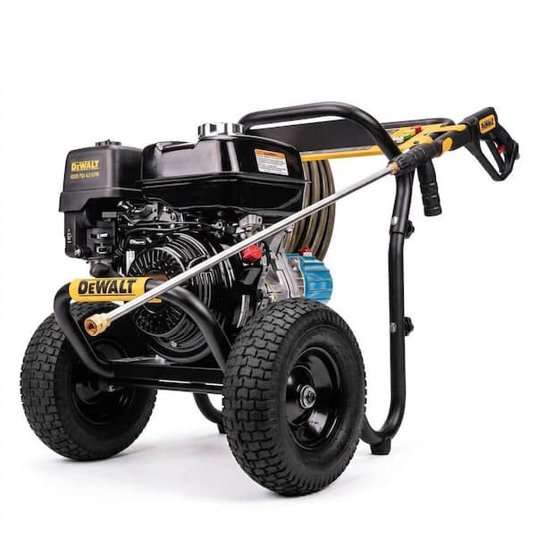 SIMPSON 4400 PSI 4.0 GPM Gas Pressure Washer, CAT Pump, Aluminum Frame ...