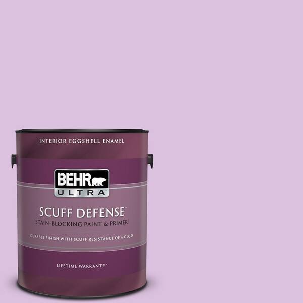 BEHR ULTRA 1 gal. #P100-3 Epiphany Extra Durable Eggshell Enamel ...