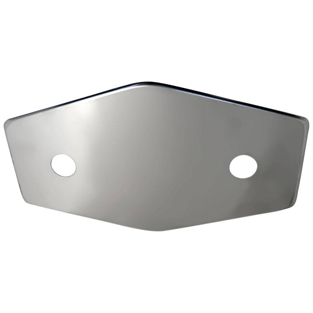 Lincoln Products 2-Handle Stainless Steel Repair Plate with Mounting ...
