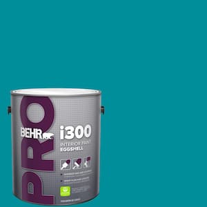 BEHR PRO 1 gal. #P470-6 Bella Vista Low Luster Exterior Paint PR62301 ...