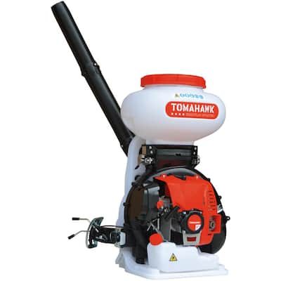 Tomahawk Power 5 Gal. Gas Power Backpack Sprayer with Foundation Gun ...