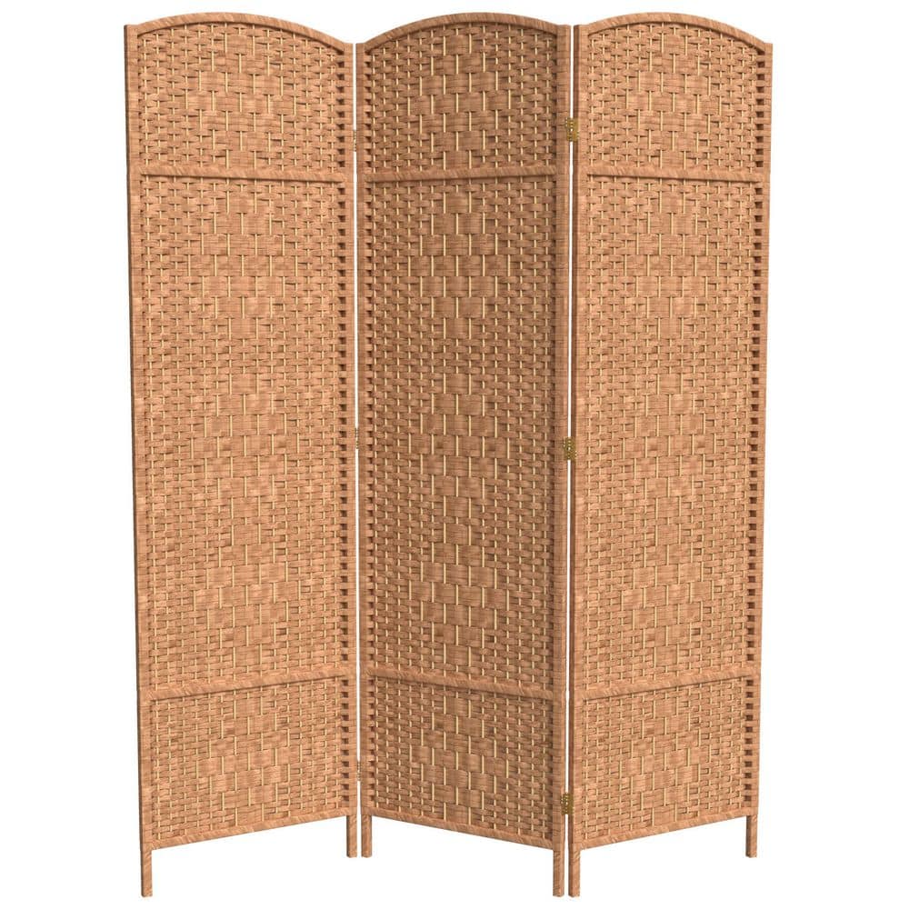 Reviews for Red Lantern 6 ft. Natural 3-Panel Room Divider | Pg 1 - The ...