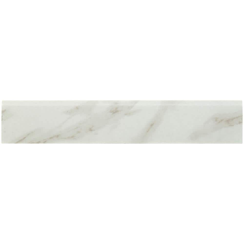 MSI Strata Bullnose 3 in. x 24 in. Matte Ceramic Wall Tile (2 lin. ft ...