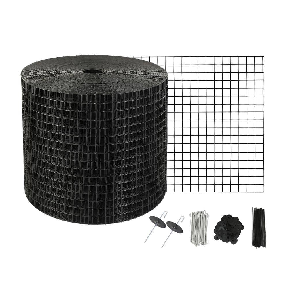 VEVOR 6 in. x 100 ft. Solar Panel Bird Guard Garden Fence Critter Guard ...