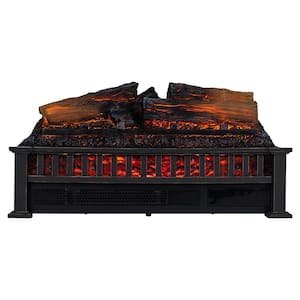 Comfort Glow 20 in. H Electric Fireplace Log Set with LED Technology ...