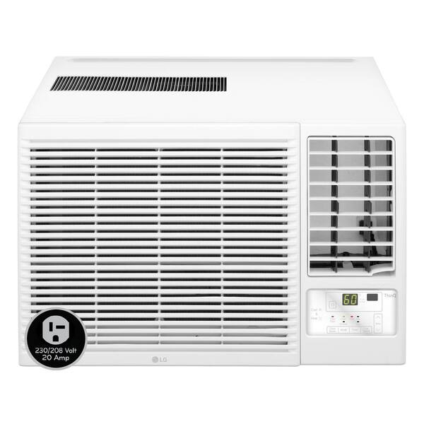 Reviews for LG 12,200 BTU 230V Window Air Conditioner Cools 570 Sq. Ft ...