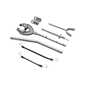 SKYSHALO Transom Saver, 24-36 in. Adjustable Boat Transom Saver with ...