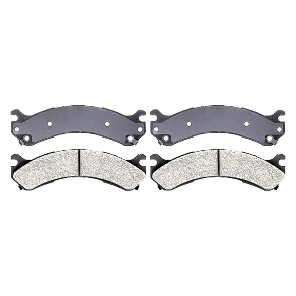 ACDelco Ceramic Disc Brake Pad - Rear 14D909CH - The Home Depot