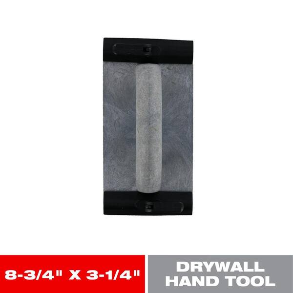 DIABLO 8-3/4 in. x 3-1/4 in. Drywall Hand Tool DNT925HAND01T - The Home ...