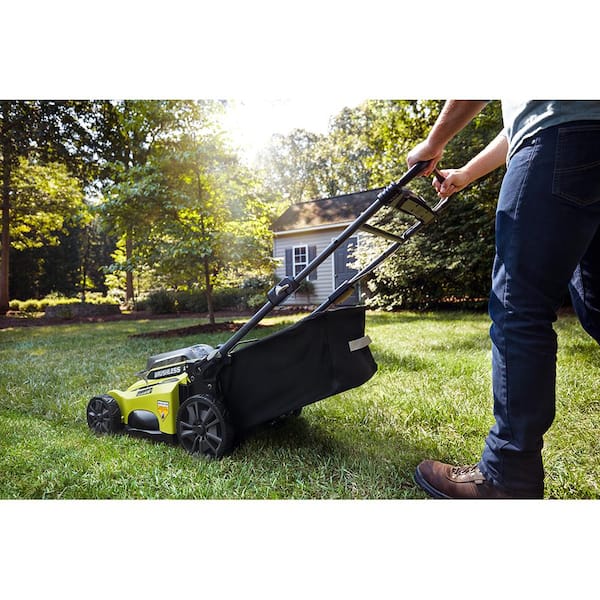 Ryobi grass catcher store