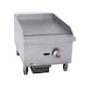 Magic Chef 16 in. Commercial Thermostatic Countertop Gas Griddle in ...