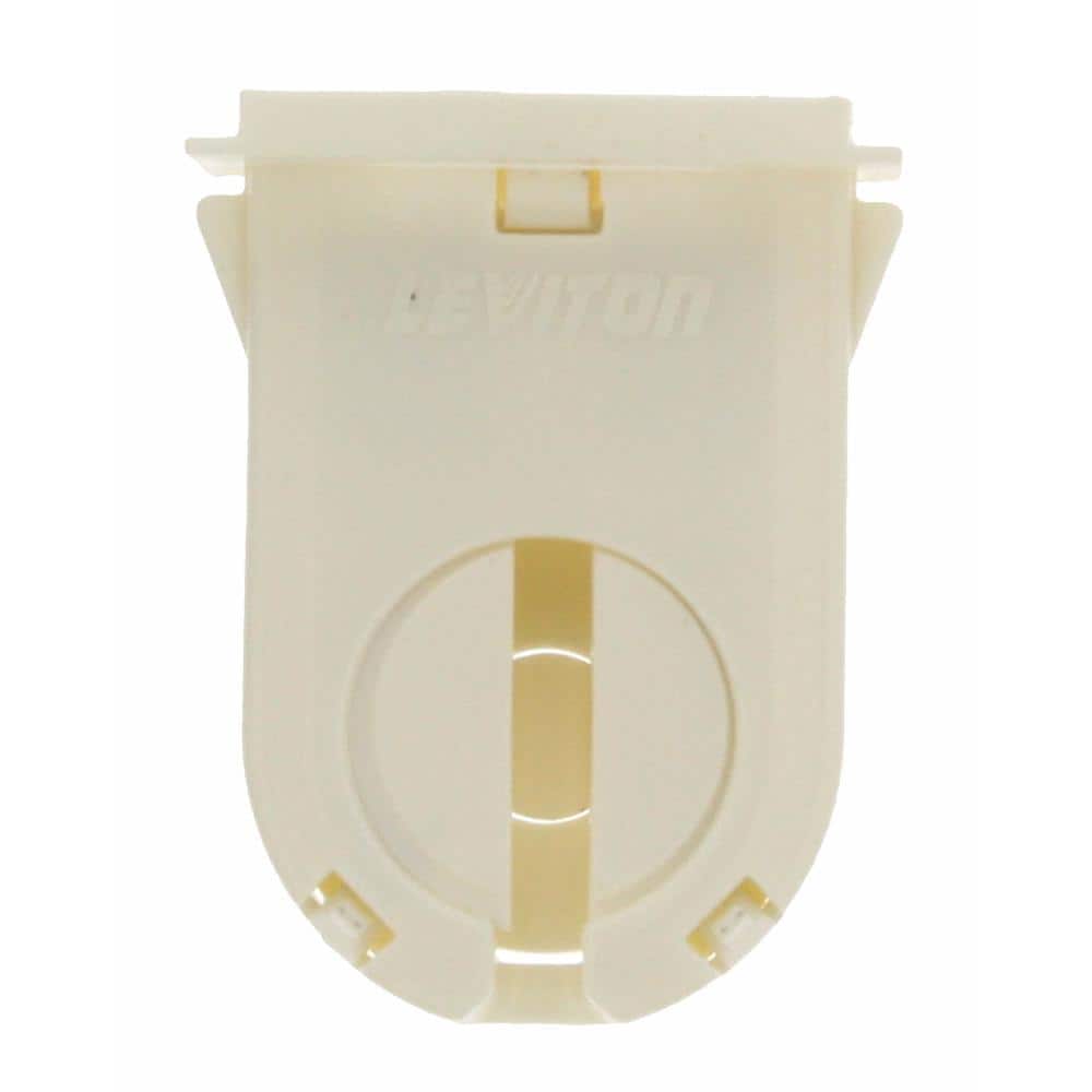 Leviton 660W Medium Profile Medium Bi-Pin Lamp Center for T-8 and T-12 ...