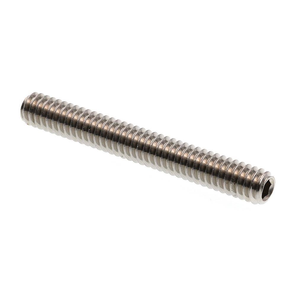 Prime-Line 1/4 in.-20 x 2 in. Grade 18-8 Stainless Steel Internal Hex ...