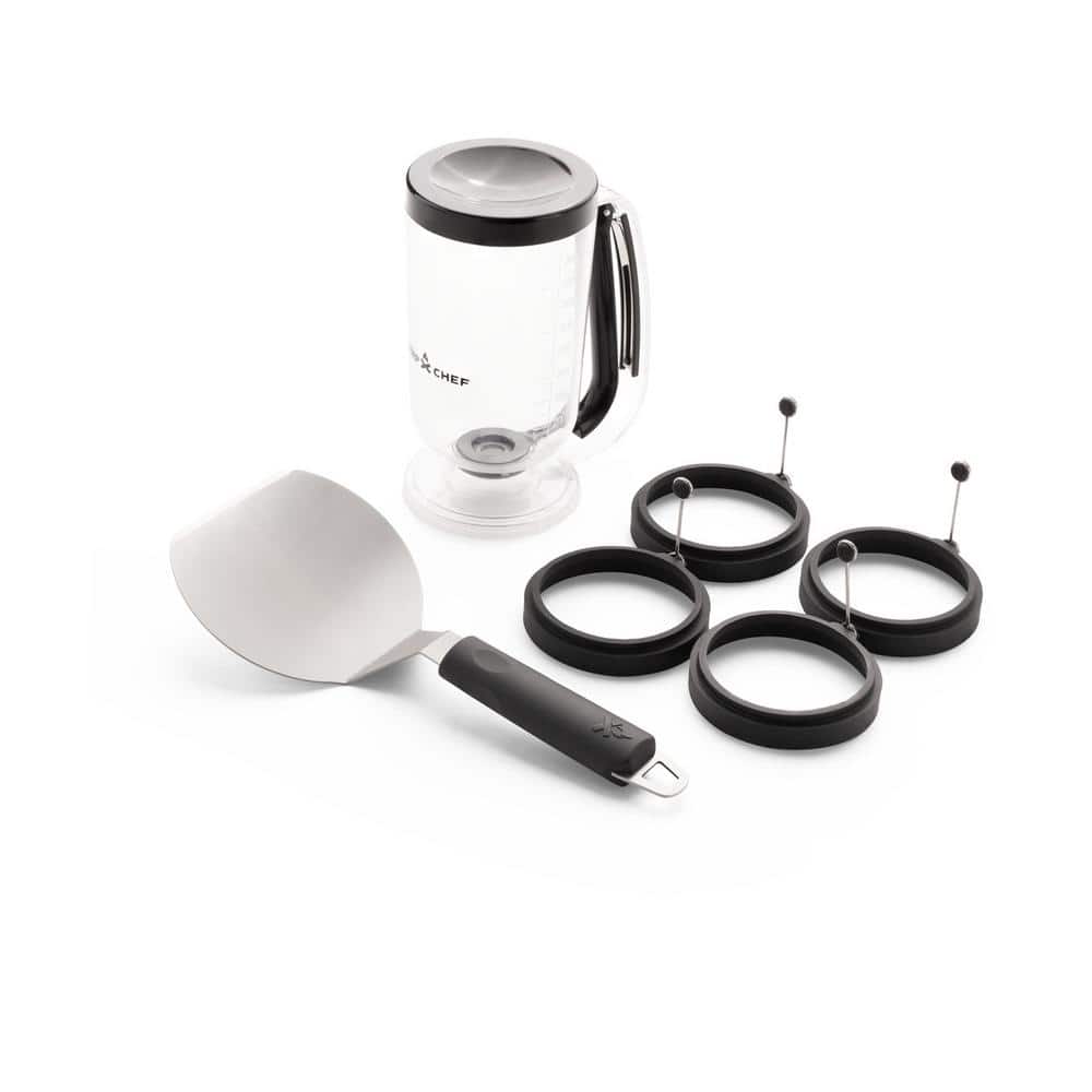 Camp Chef Breakfast Kit 6-Piece Outdoor Grilling Accessory BFSET6 - The ...