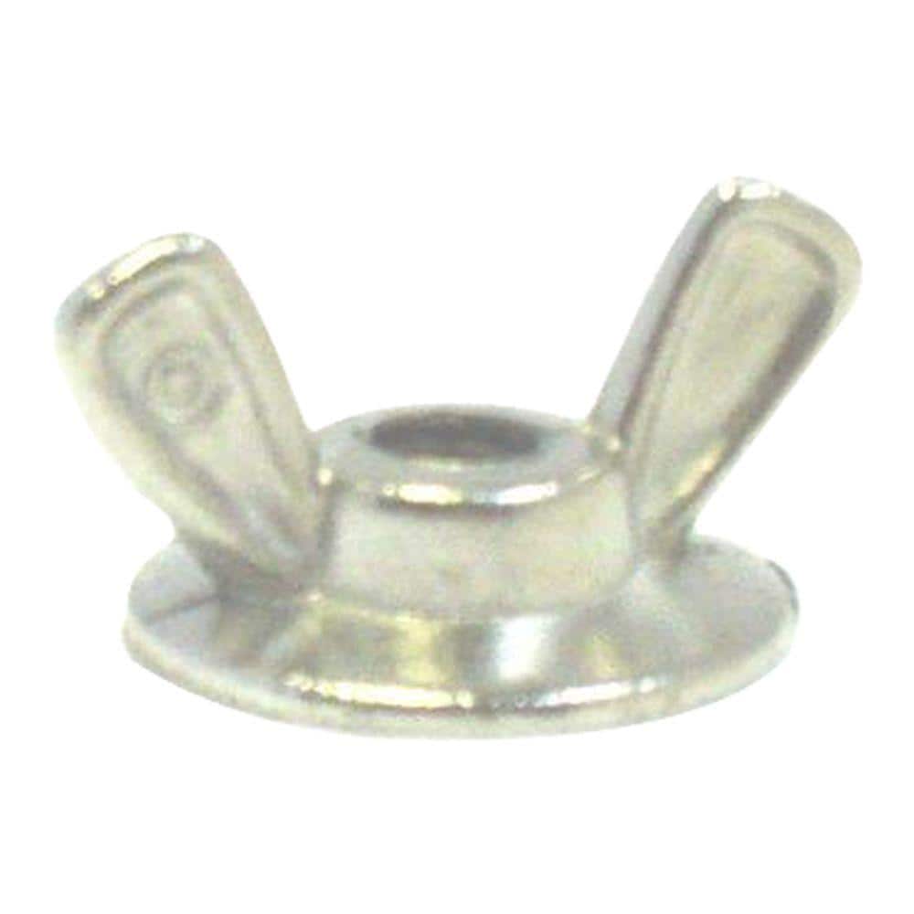 POMA ¼-20 Steel Zinc Plated Wing Nut Specialty Fastener (24-Pack) 5075 ...