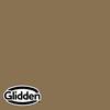 Glidden Essentials 1 gal. PPG1099-7 Favorite Fudge Satin Exterior Paint ...