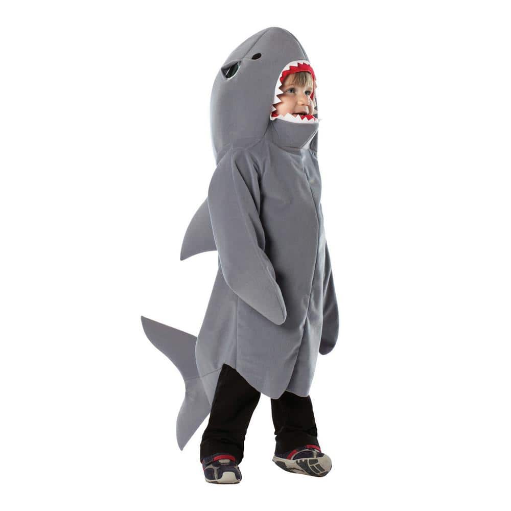 Rasta Imposta Toddler's Shark Halloween Costume - 3/4T GC950434 - The ...