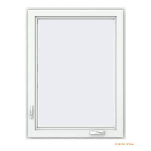 Andersen 48 in. x 40-13/16 in. 400 Series White Clad Wood Double ...